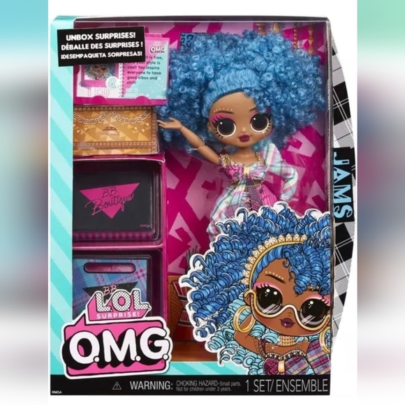 L.O.L. Surprise! | Toys | Ol Surprise Lol Surprise Omg Jams Fashion ...